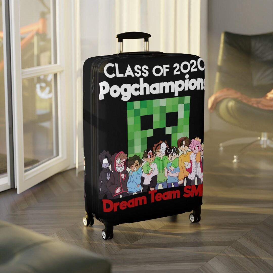 Bag Cover Dream Team Smp Gift, Dream Smp Luggage Cover, Dream Smp Mcyt ...