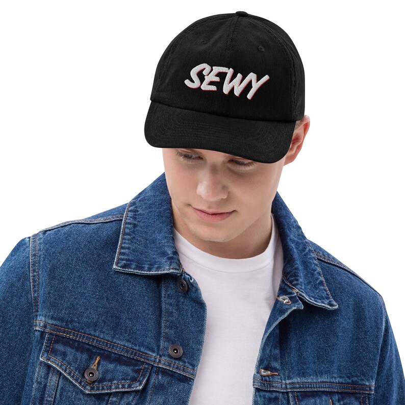 Sewy Corduroy Hat, Sewy I Show Speed Fan Gift, Sewy Hat Speedy Youtuber ...