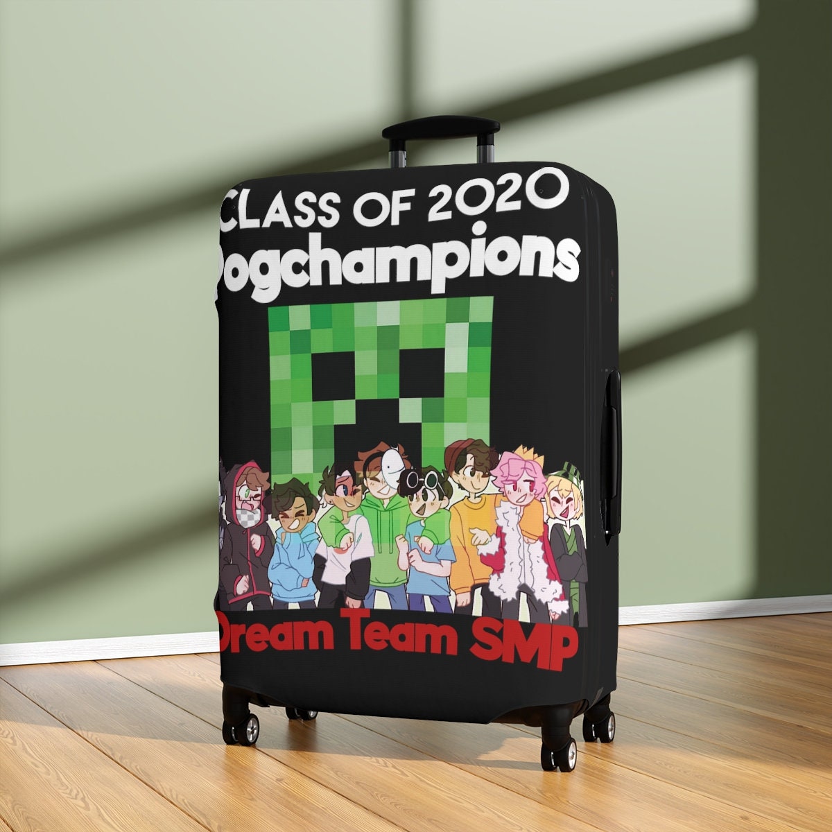 Bag Cover Dream Team Smp Gift, Dream Smp Luggage Cover, Dream Smp Mcyt ...