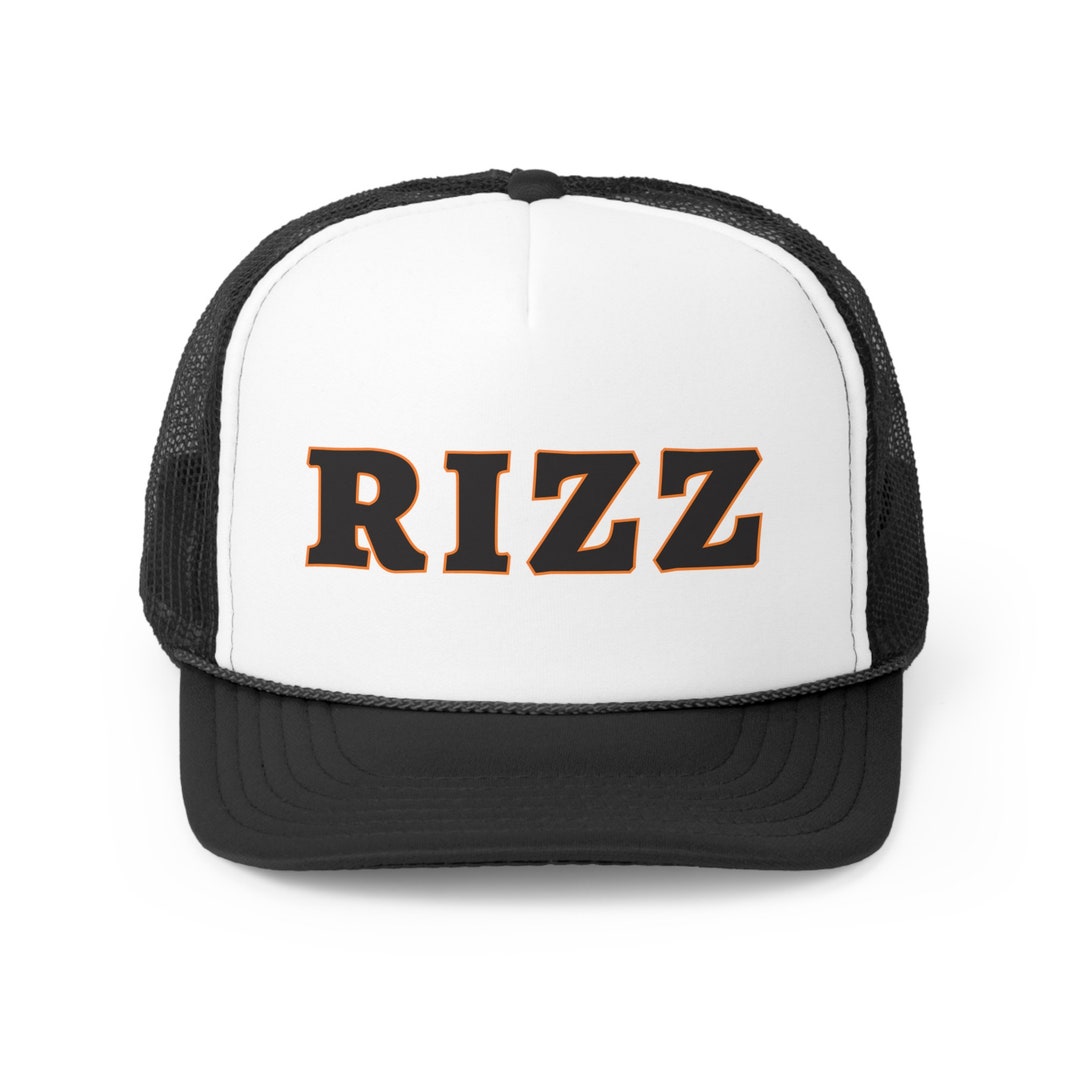 Rizz Cap Rizz God Trucker Caps Rizz Meme Gaming Gift - Etsy
