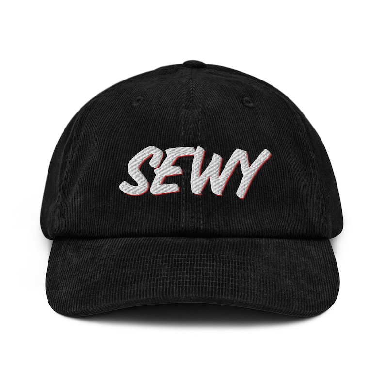 Sewy Corduroy Hat, Sewy I Show Speed Fan Gift, Sewy Hat Speedy Youtuber ...