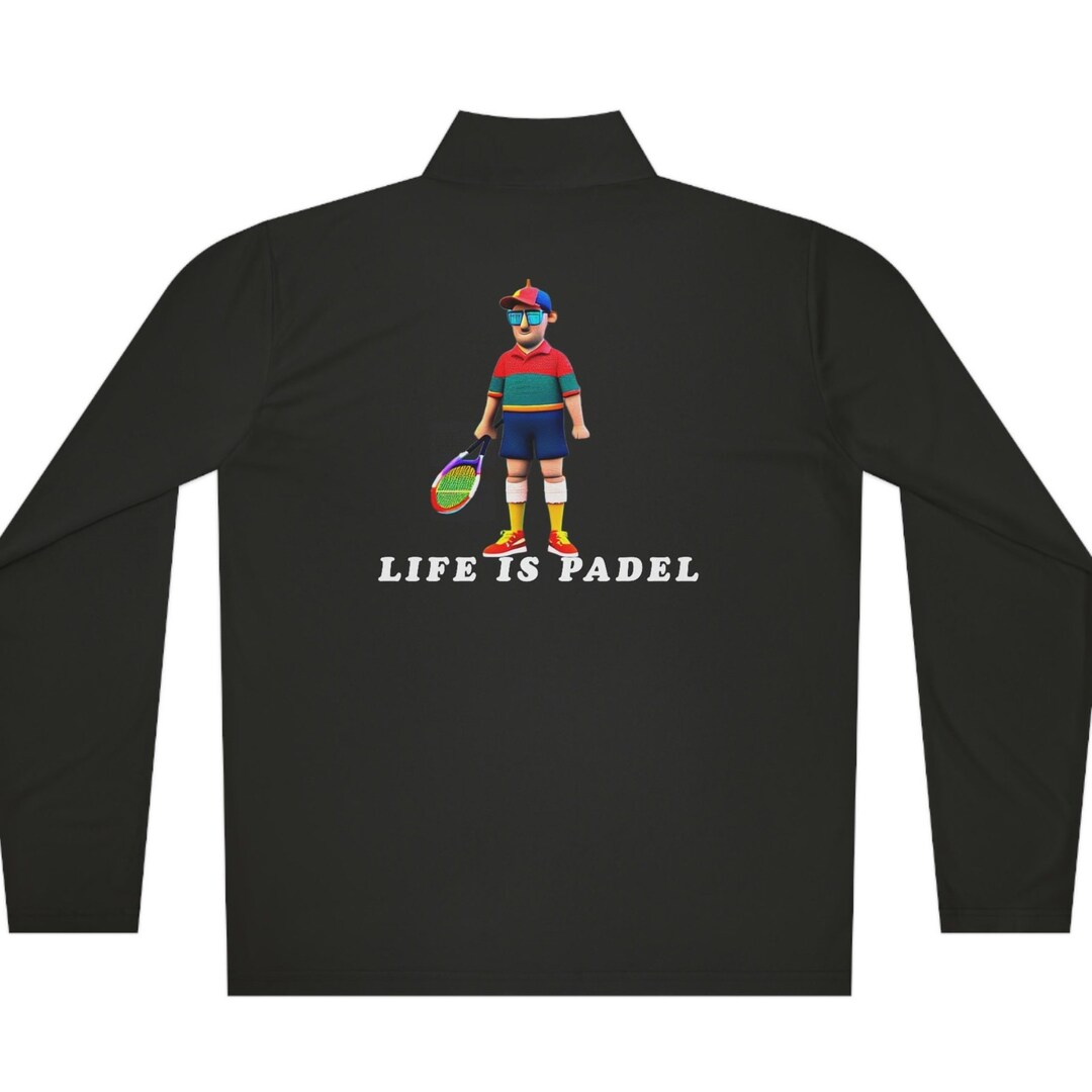 Padel Tennis Tshirt, Padel Tennis Sportswear , Life is Padel Tshirt ...
