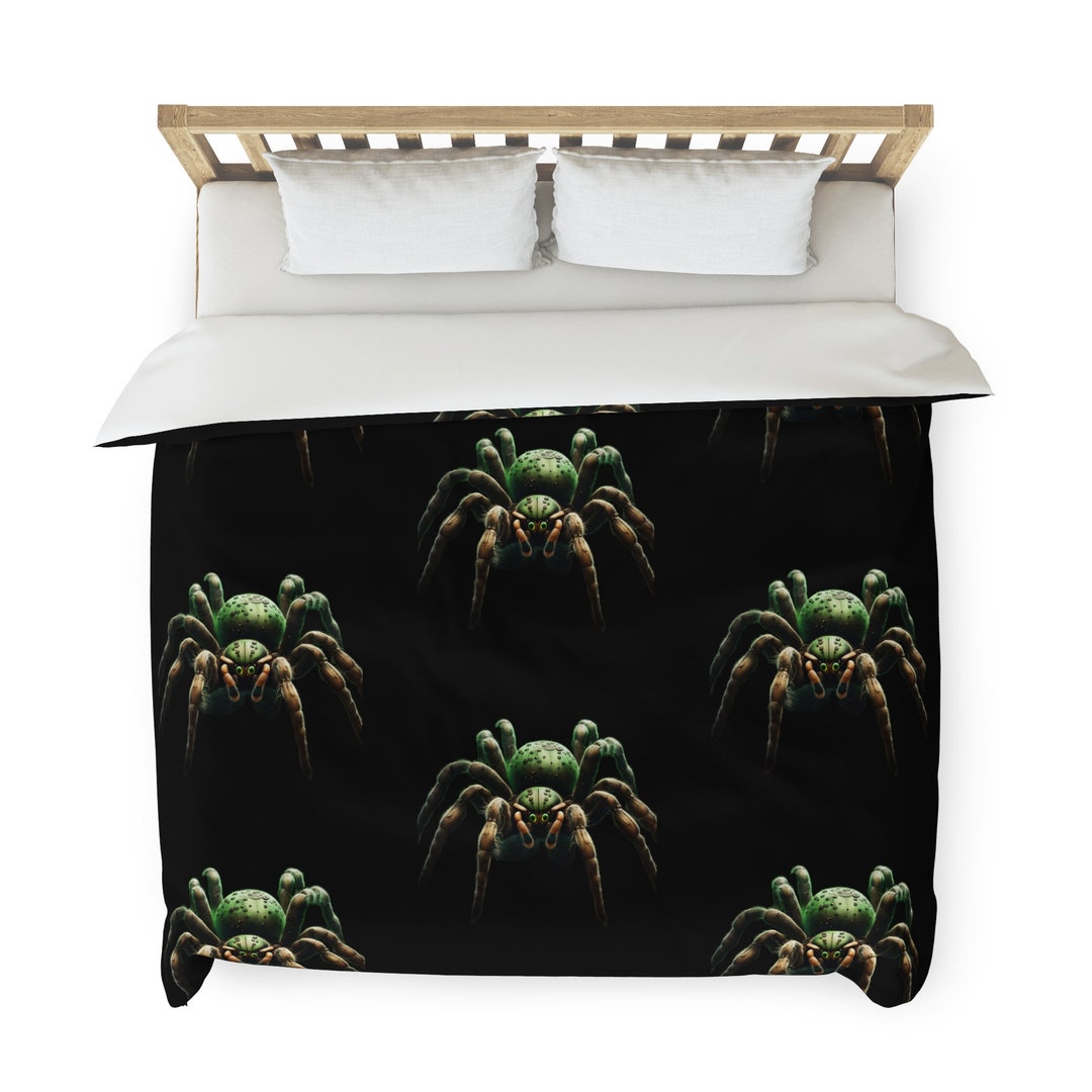 Tarantula Duvet Cover,tarantula Spider Duvet Cover, Spider Home Decor ...