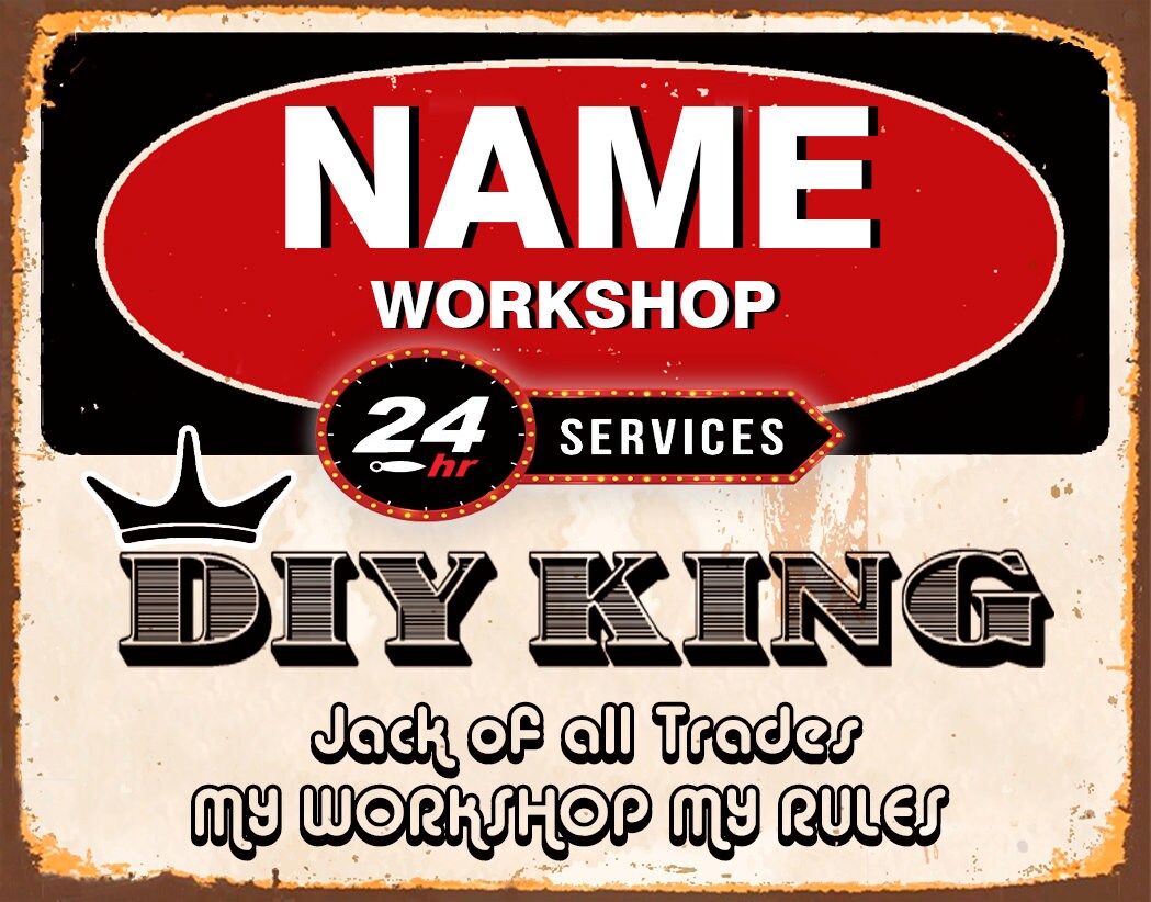 Custom shed signs - Etsy México