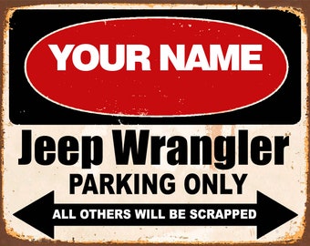 Jeep Wrangler Sign | Etsy