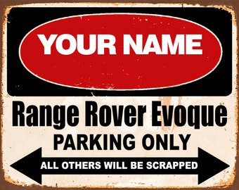 Range Rover Sign - Etsy