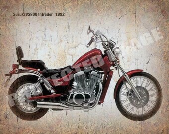 Suzuki Metal Sign - Etsy