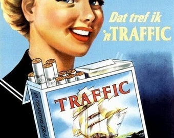 Traffic Cigarettes - Etsy