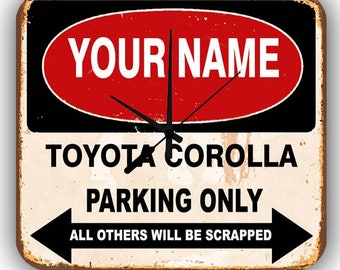 Toyota Tin Sign - Etsy