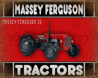 Massey Ferguson Sign - Etsy