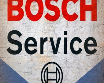 Bosch Sign - Etsy
