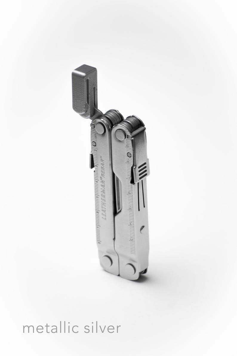 Deep Carry Pocket Clip for Leatherman Rebar (4 Pack) - Etsy