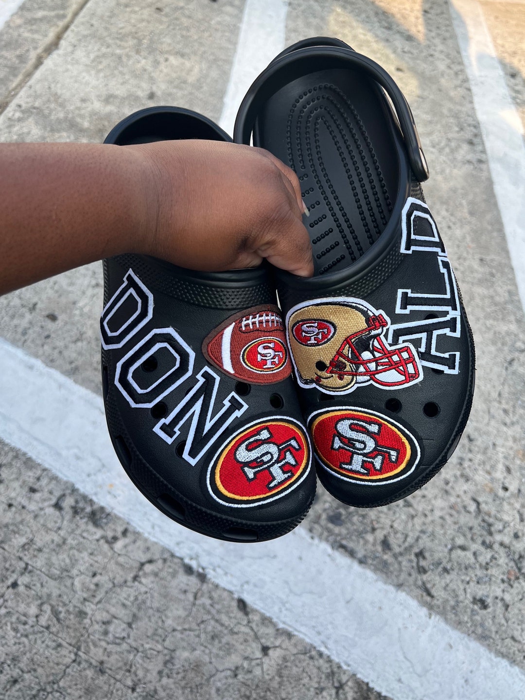 Mens Custom Croc - Etsy