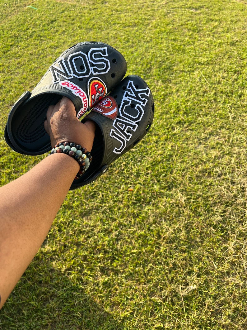 Mens Custom Croc - Etsy