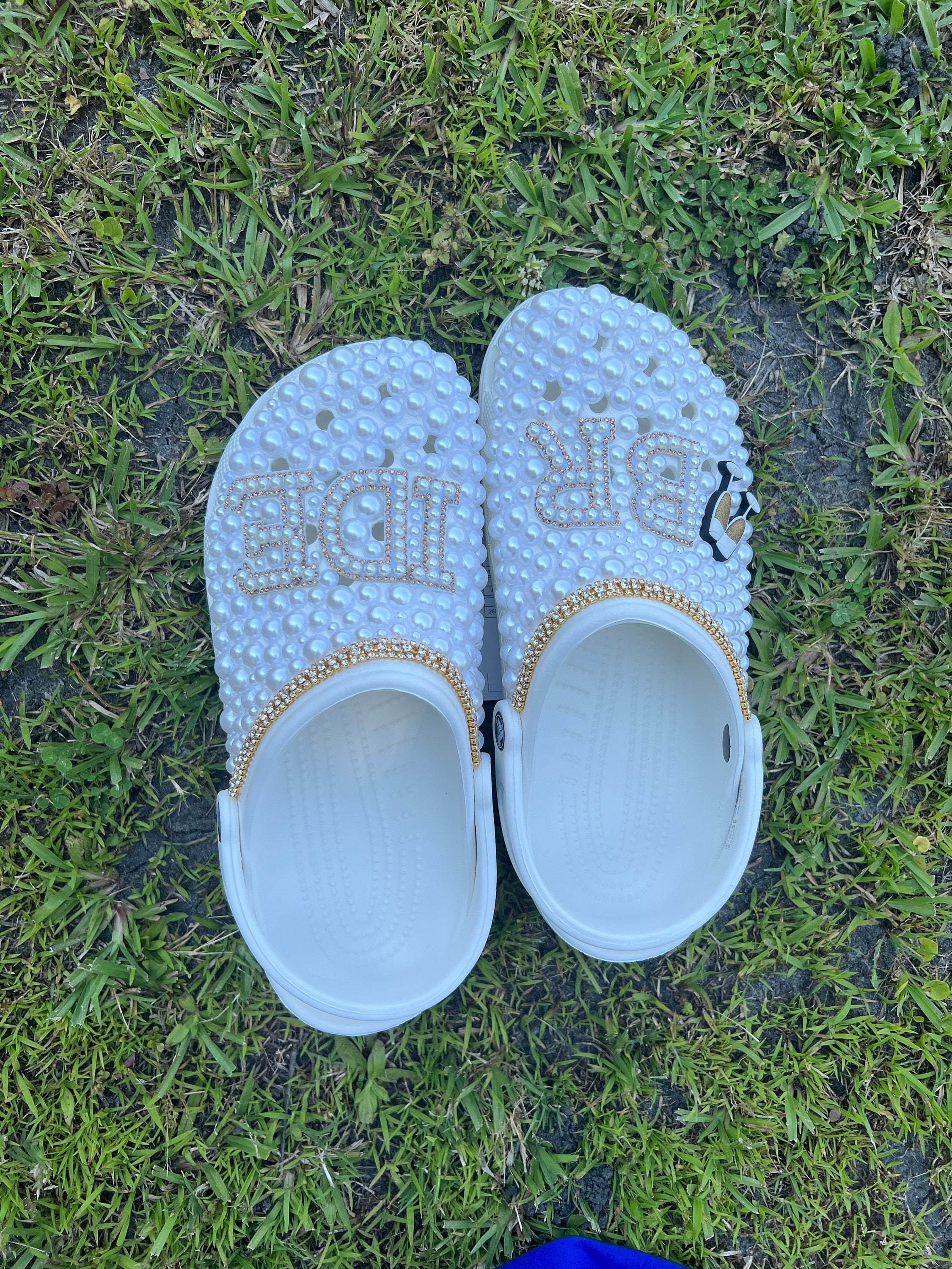 Bridal Custom Croc - Etsy