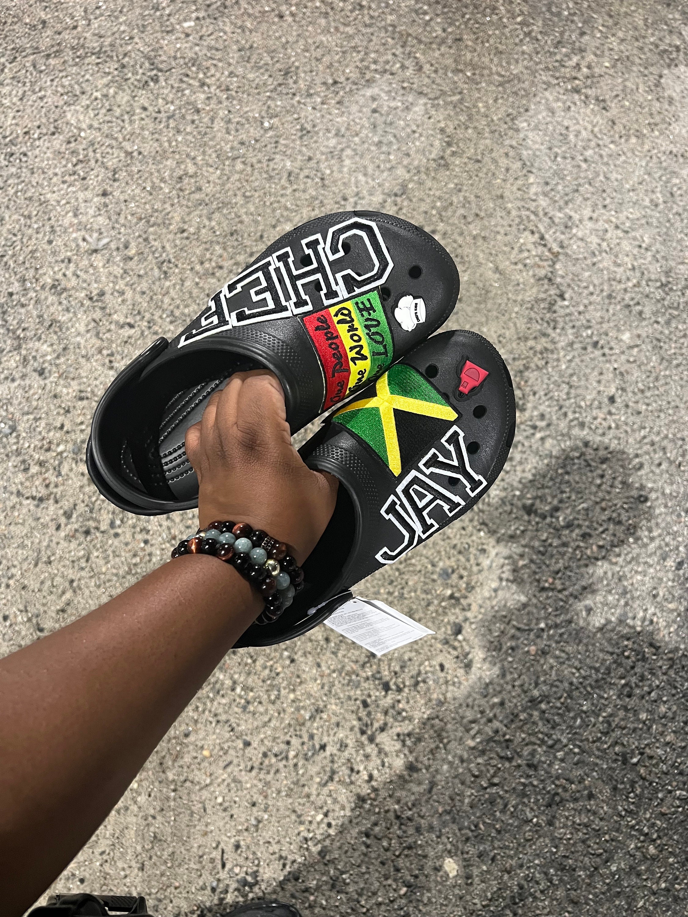 Mens Custom Croc - Etsy