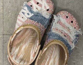 Mens Custom Croc - Etsy