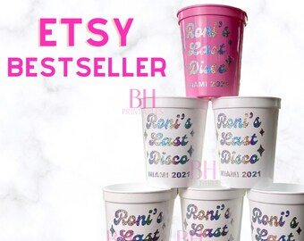 Custom Party Cups - Etsy