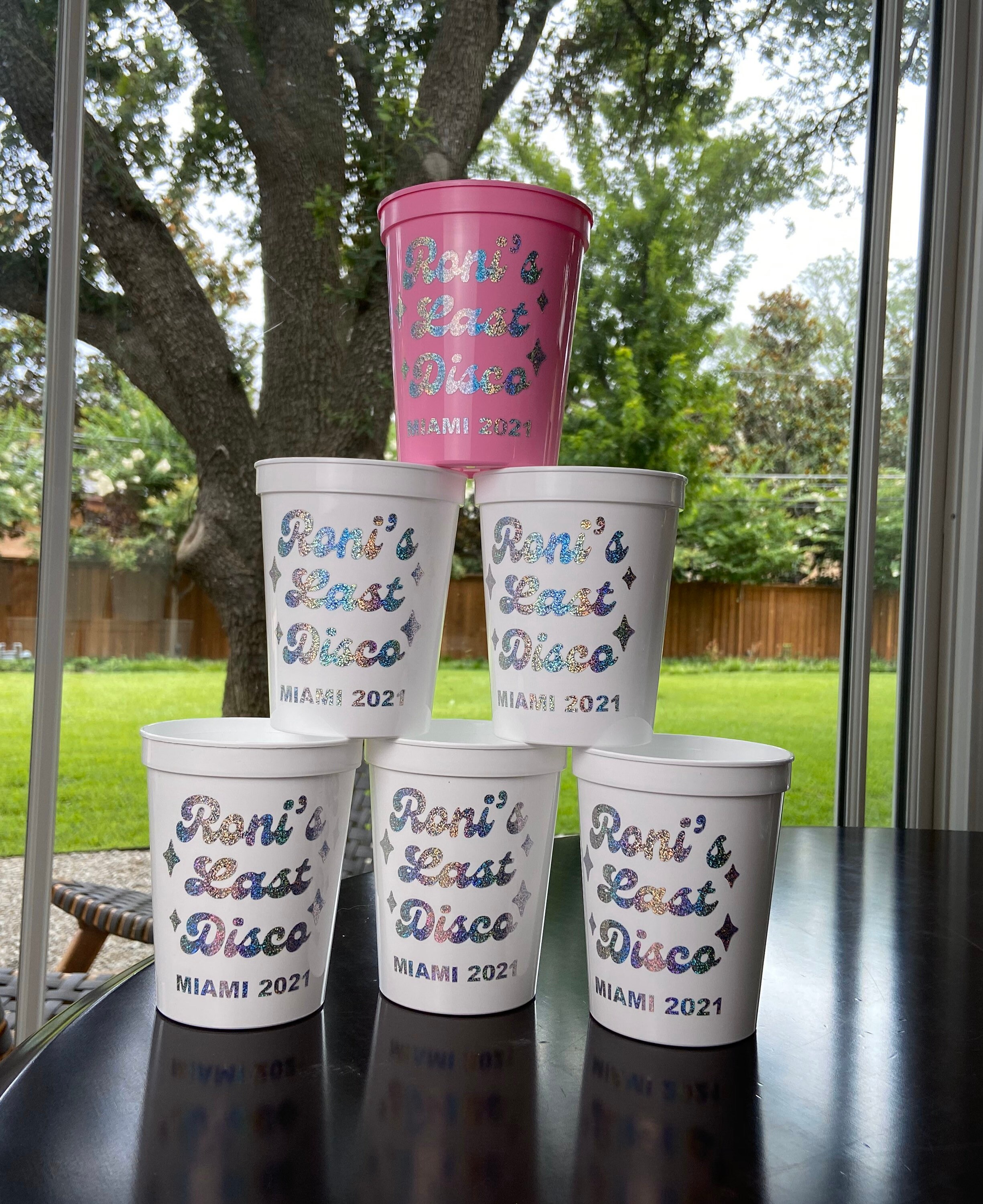 Personalized Zodiac Birthday Cups Birthday Decoration Big - Etsy