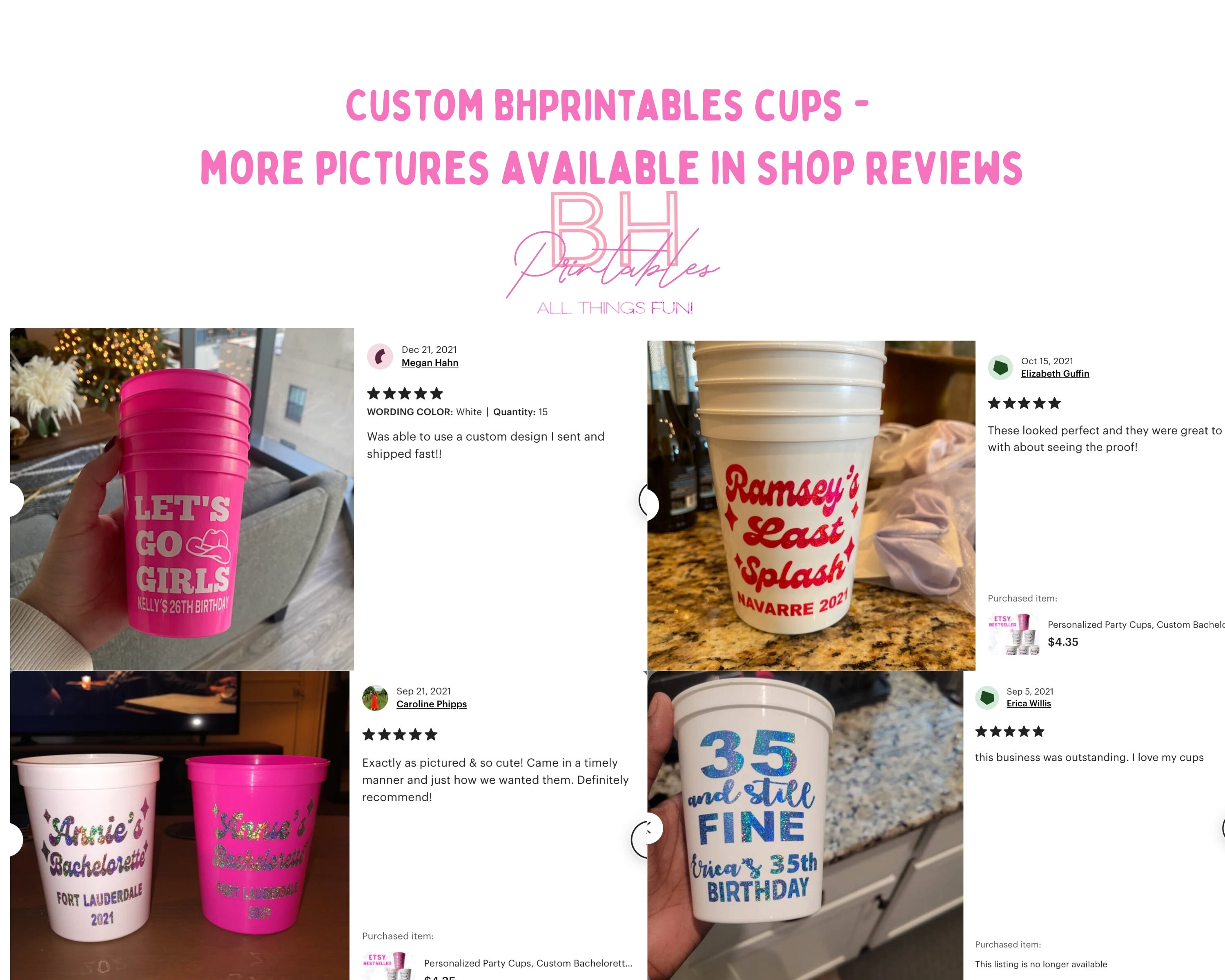 Personalized Zodiac Birthday Cups Birthday Decoration Big - Etsy