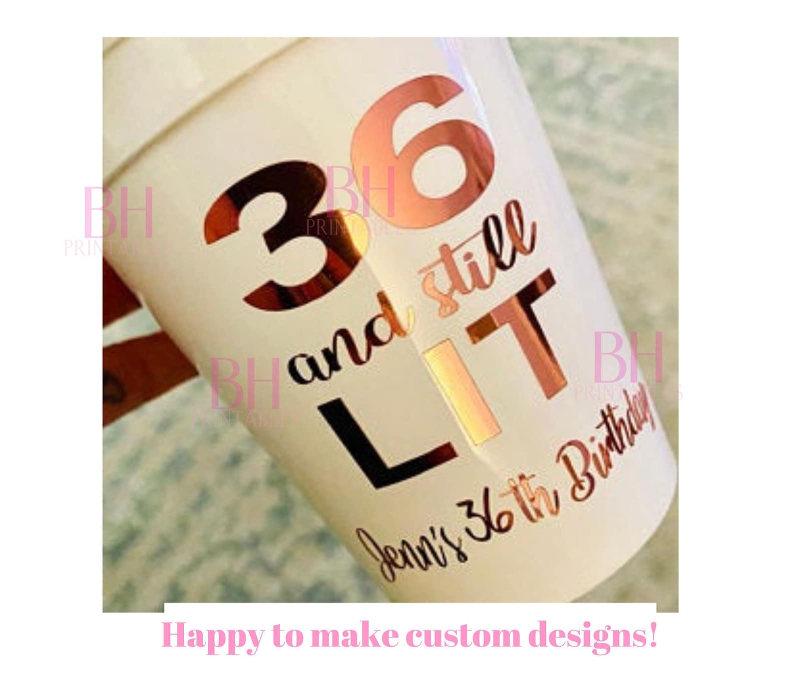 Personalized Party Cups Custom Birthday Party Cups Birthday | Etsy