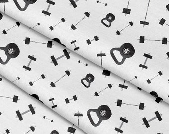 Gym Equipment Fabric - Etsy