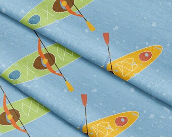 Kayak Fabric by the Yard | Etsy