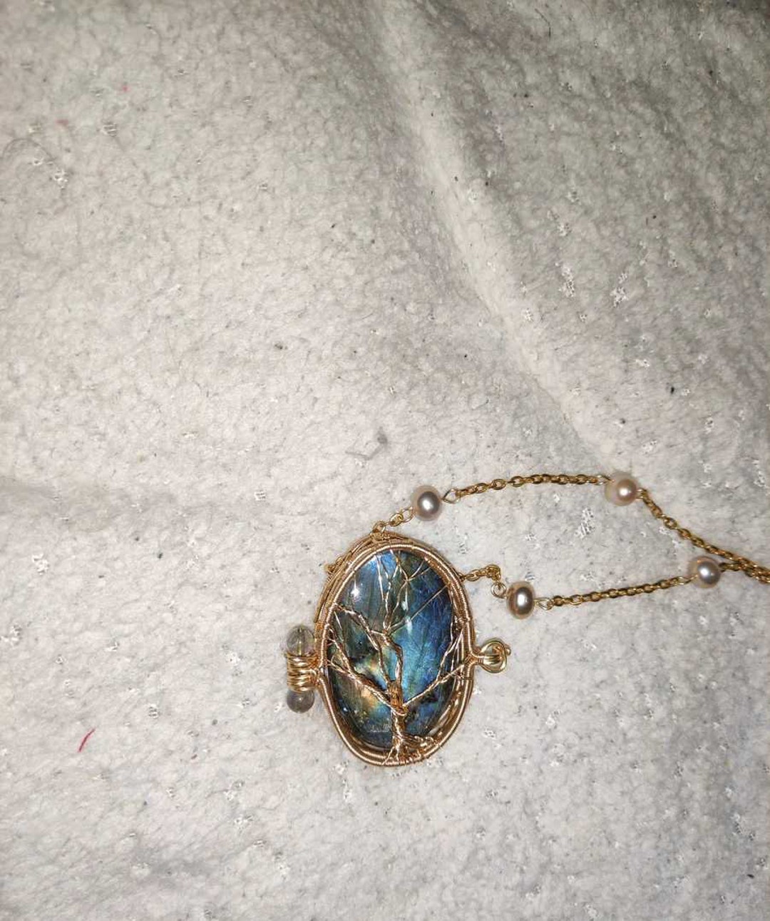 Handmade Tree of Wisdom Necklace - Etsy