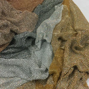 Rhinestone Sheet, Crystal Fabric, Rhinestone Panel - Etsy