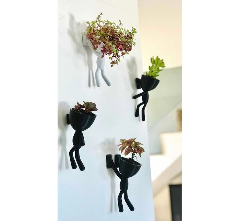 Adventurer Planter Trio Plant Buddy trio Plant Holder - Etsy
