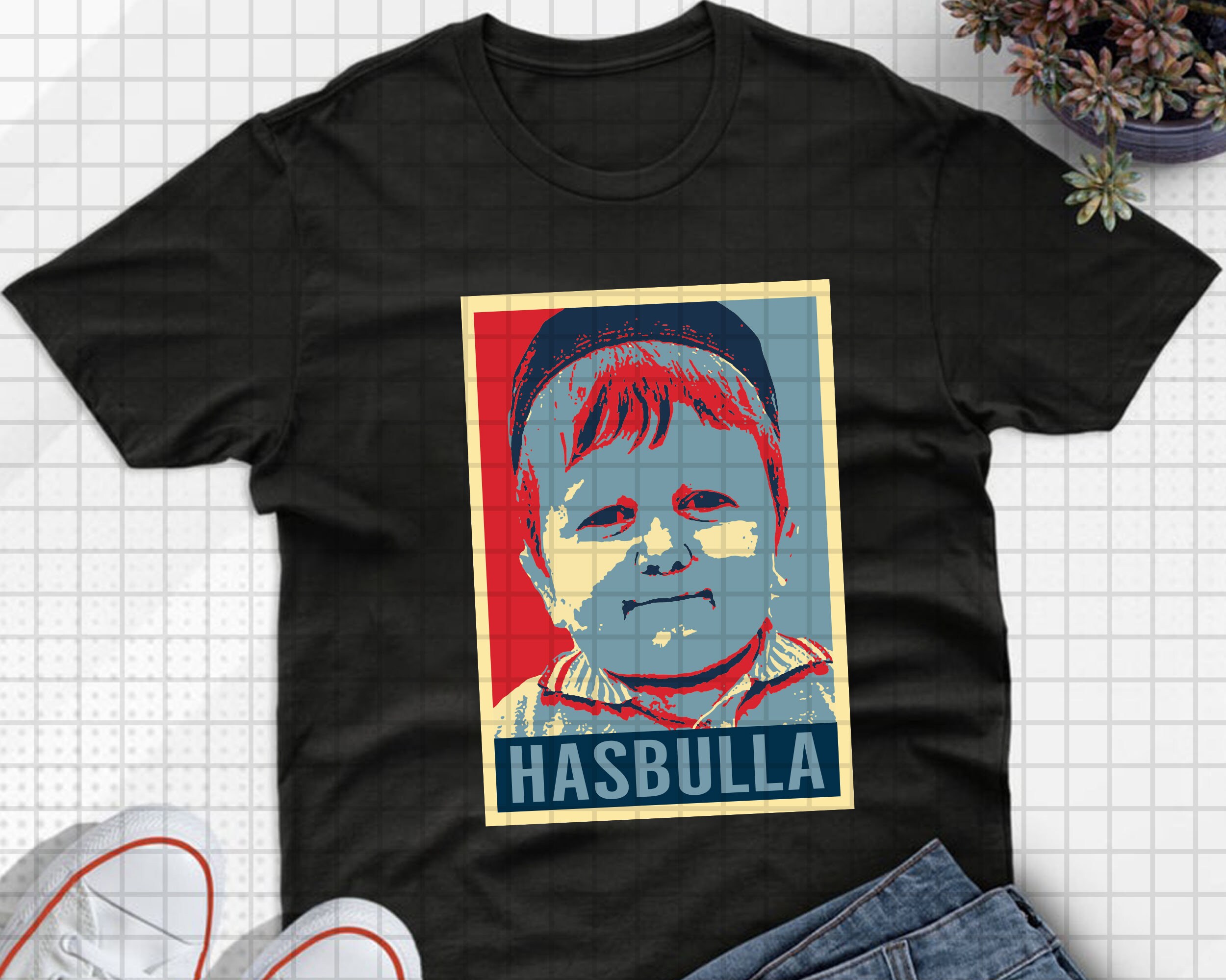 Lustige Hasbulla Hoffnung Hasbullah Magomedov Mini Khabib | Etsy