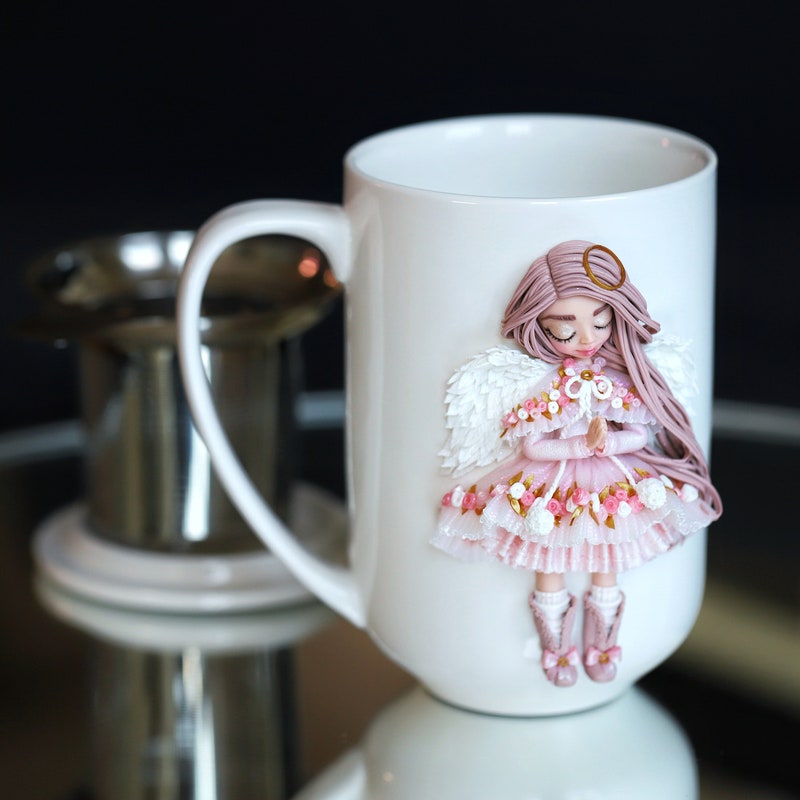 Decorated Mug - Etsy