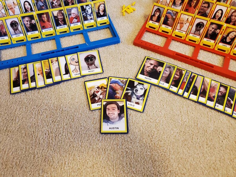 Personalized/custom Guess Who Board Game - Etsy Personalized/custom Guess Who Board Game - Etsy