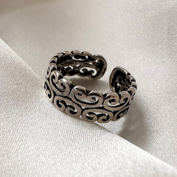 Adjustable Little Finger Rings - Etsy