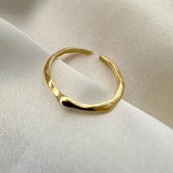 Simple Gold Ring - Etsy
