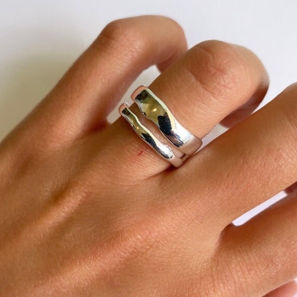 Chunky Rings - Etsy
