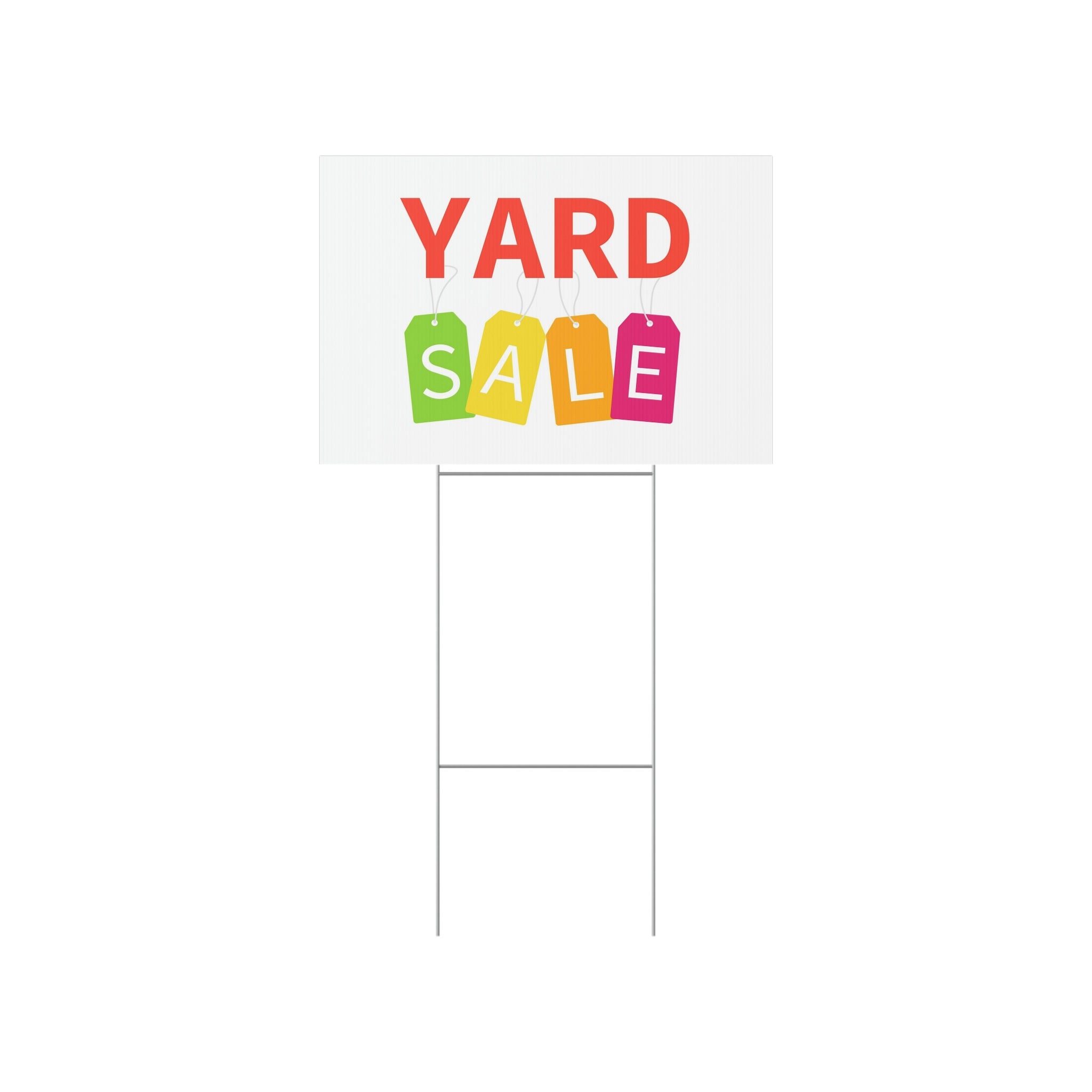 Yard Sale Sign - Etsy