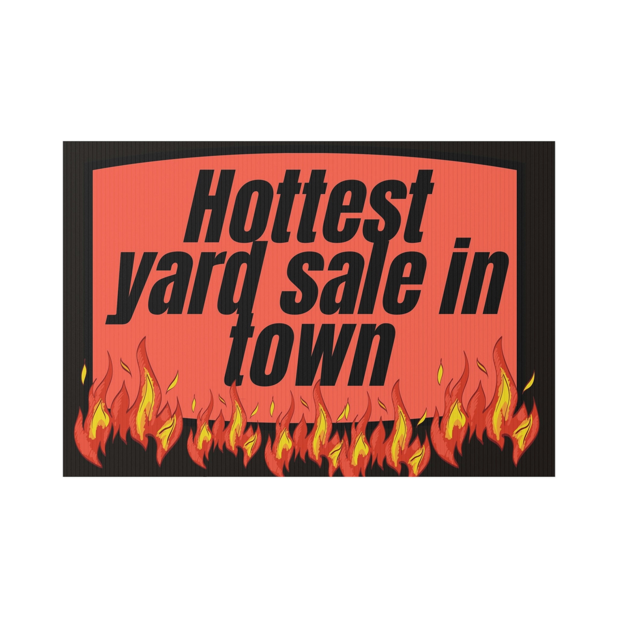 Yard Sale Sign - Etsy