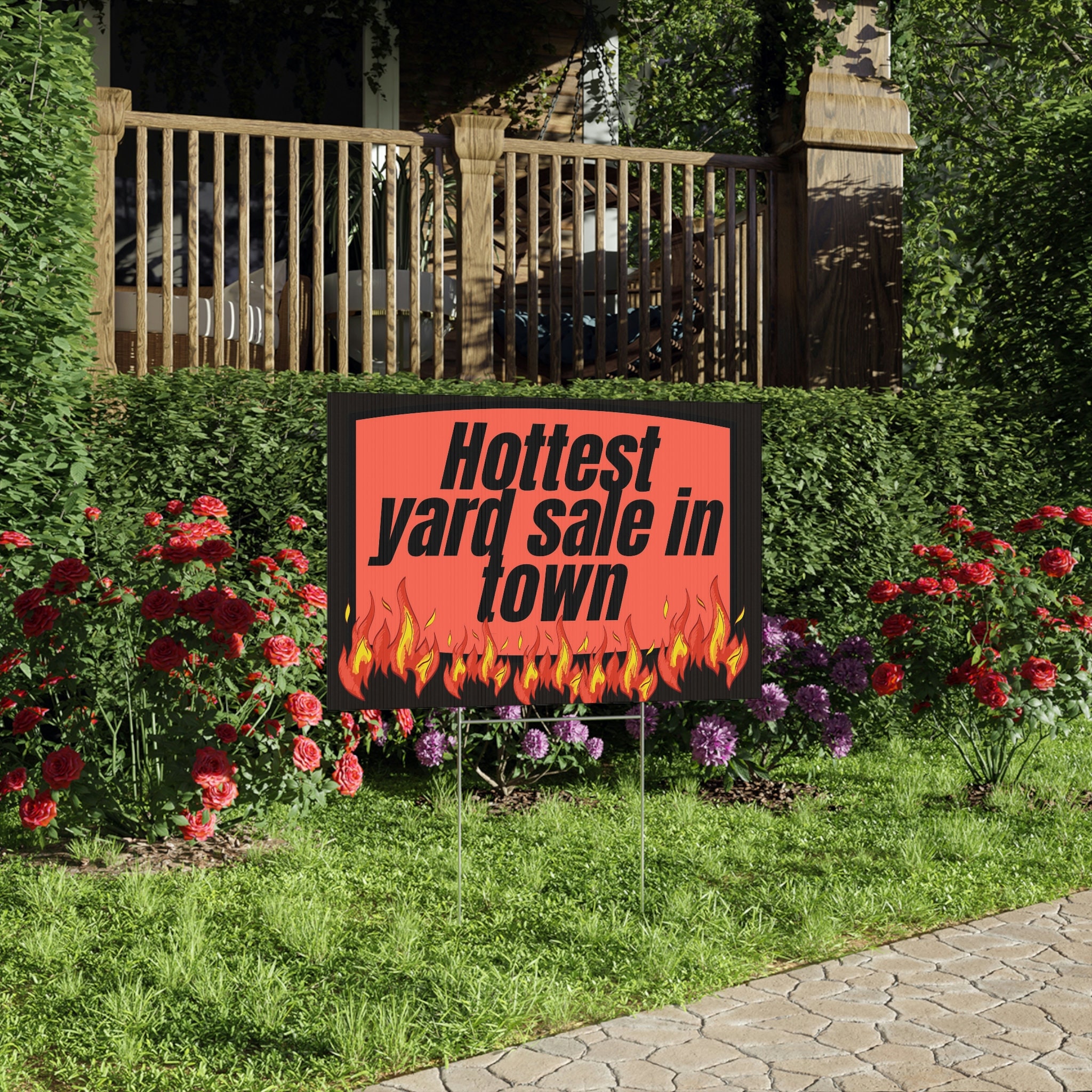 Yard Sale Sign - Etsy