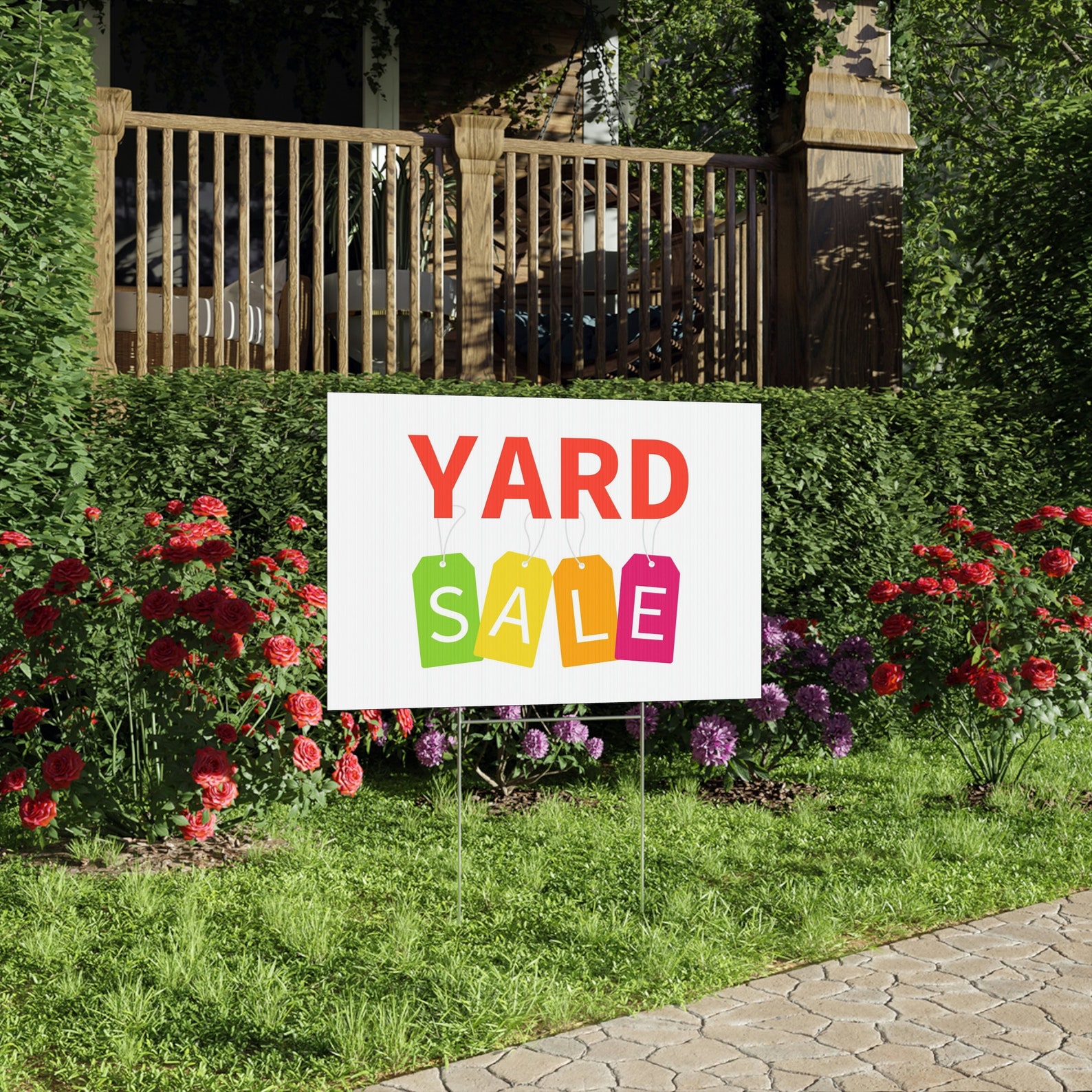 Yard Sale Sign - Etsy