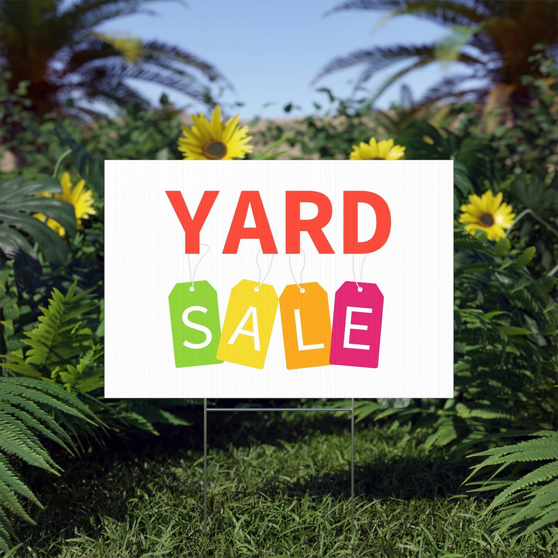 Yard Sale Sign - Etsy