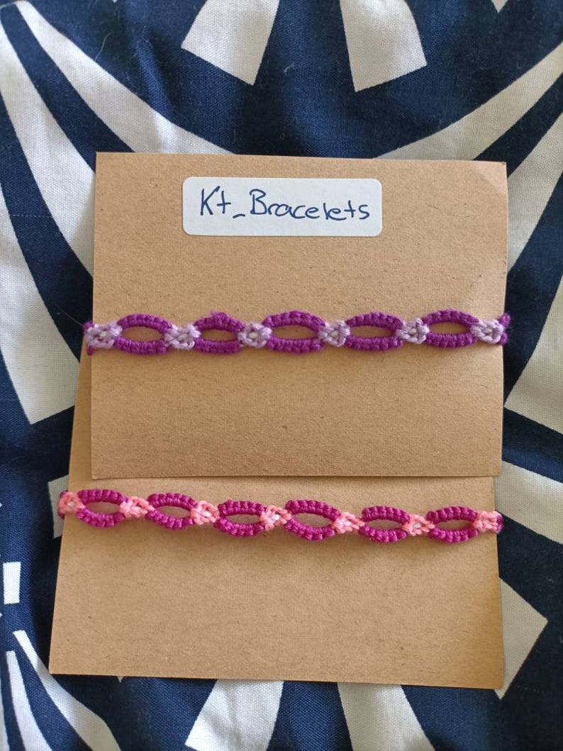 Daisy Flower Chain Bracelet - Etsy