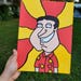 Quagmire Handmade Panel 9x12 Painting - Etsy