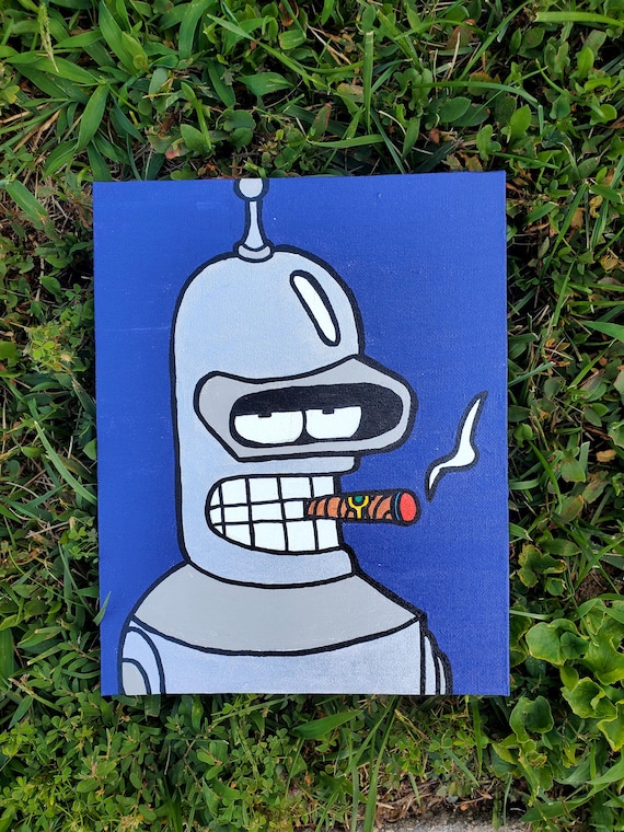 Futurama Bender Cigar