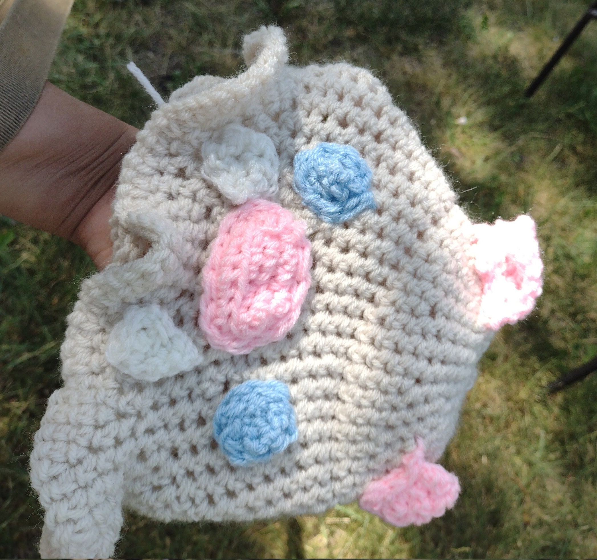 Handmade Crochet Anime Demon Bucket Hat Boar Boy Slayer Anime Gift ...