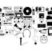 Vintage Gadget Clipart: Perfect for Digital & Print Designs | Old Tech ...