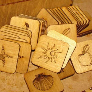 Laser Cut Memory Concentration Game for Kids Vector EPS DXF SVG - Etsy ...