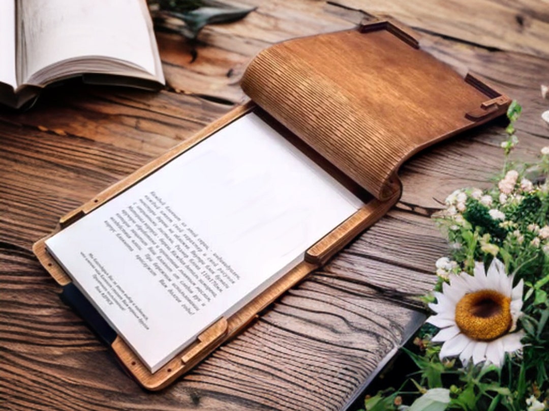 Laser Cut Notepad Cover Svg File Glowforge Notepad Svg File Wooden ...