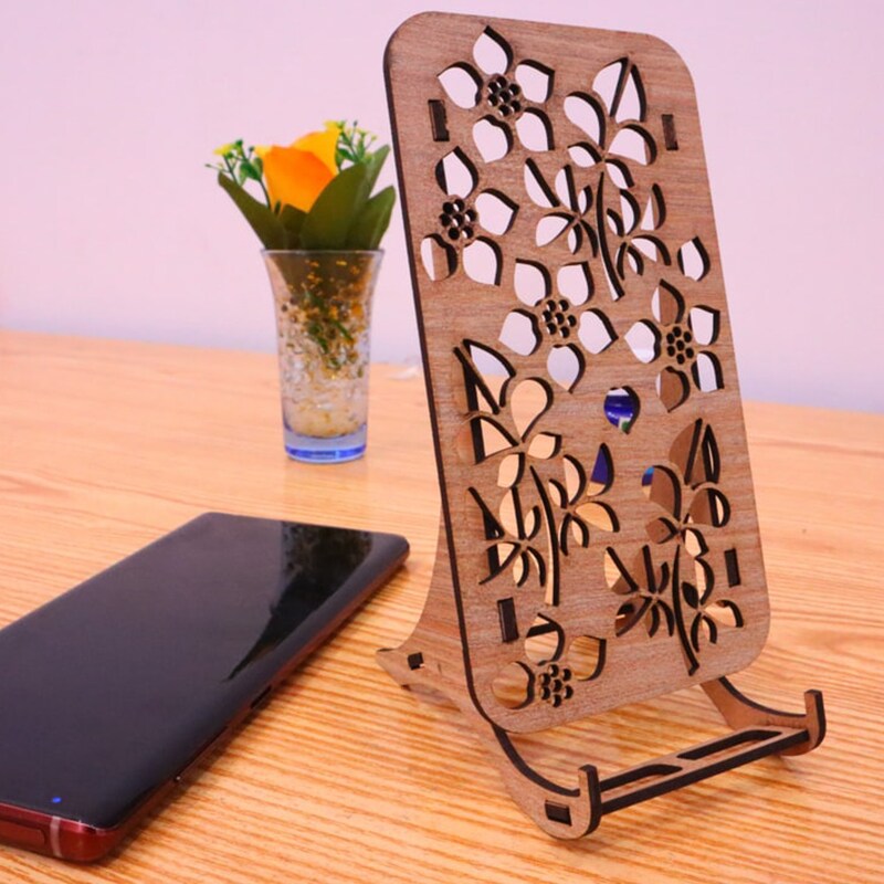 Laser Cut Phone Stand - Etsy