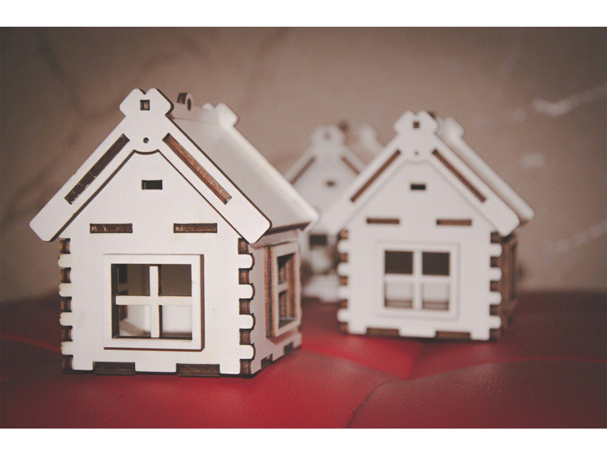 3D Small House Laser Cut Files SVG DXF Vector Pattern Laser - Etsy Ireland